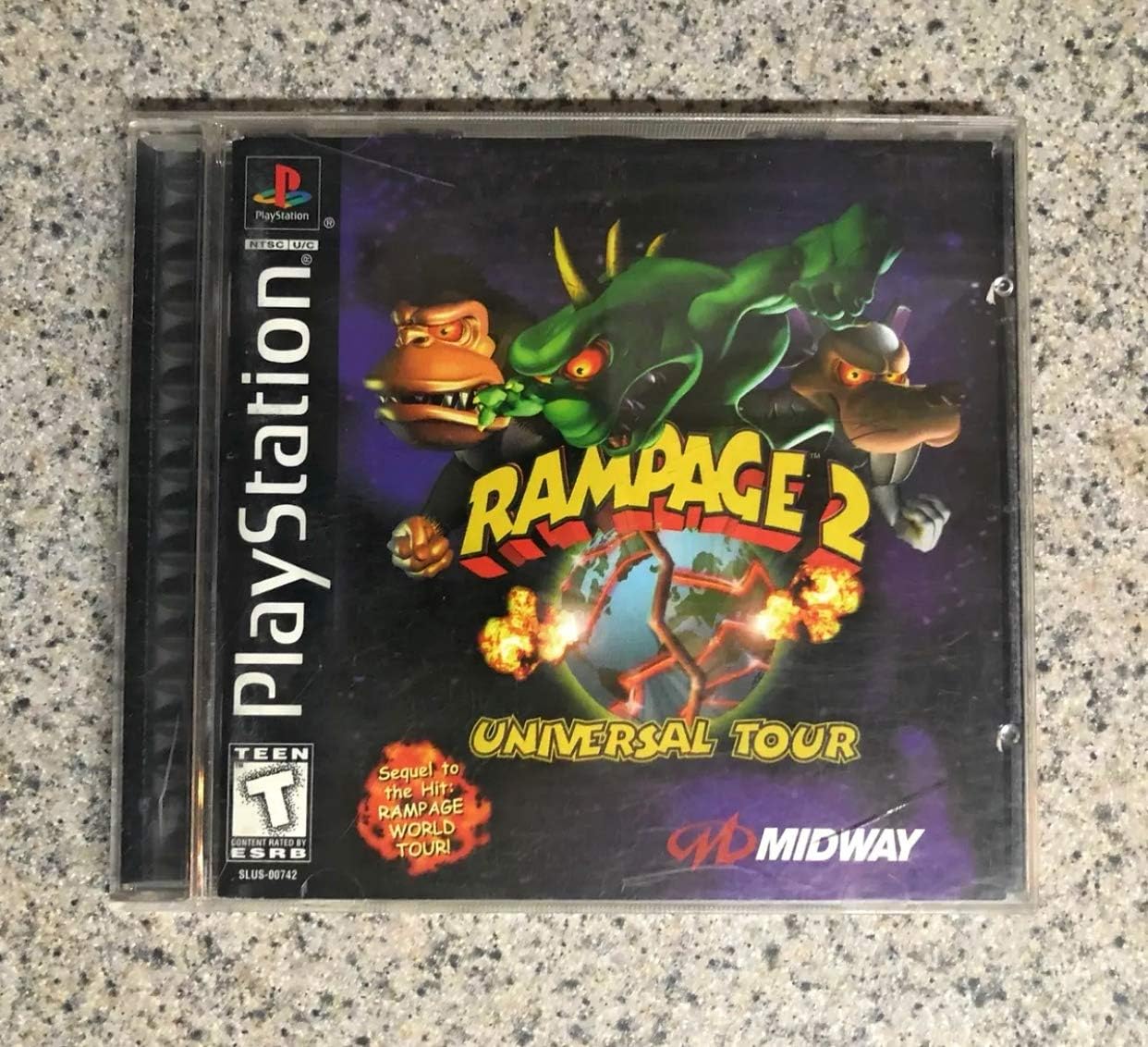 Rampage 2 Universal Tour : MIDWAY AND PLAYSTATION.: Amazon.com.mx ...
