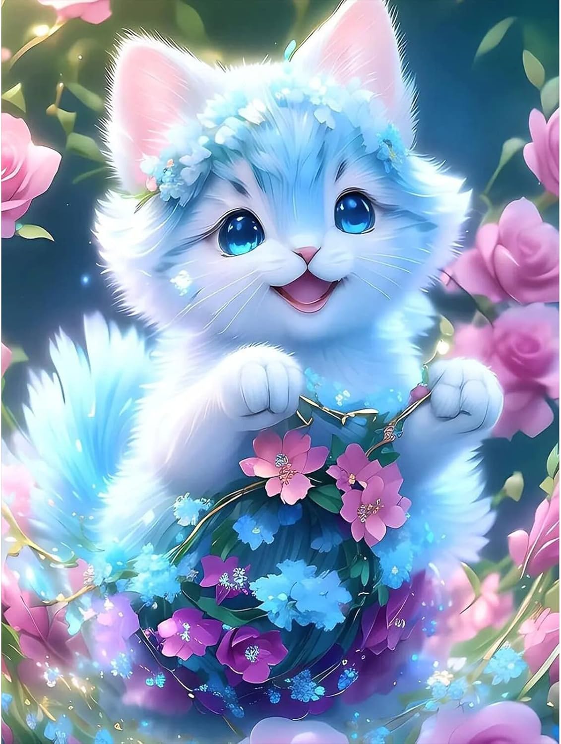 CEOVR Diamond Painting Adulte, Peinture Diamant Adulte,5D DIY Diamond ...