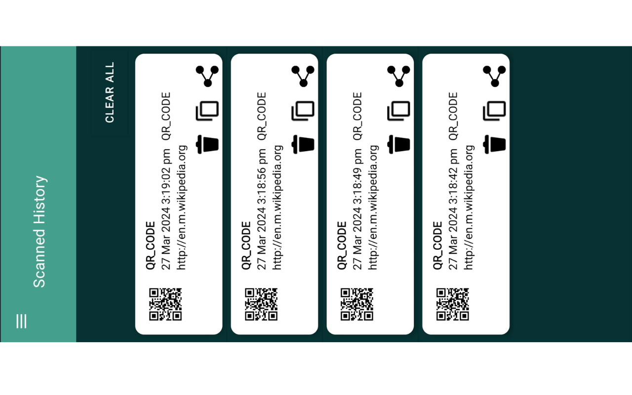 Master QR - Barcode Scanner & Generator:Amazon.co.uk:Appstore for Android