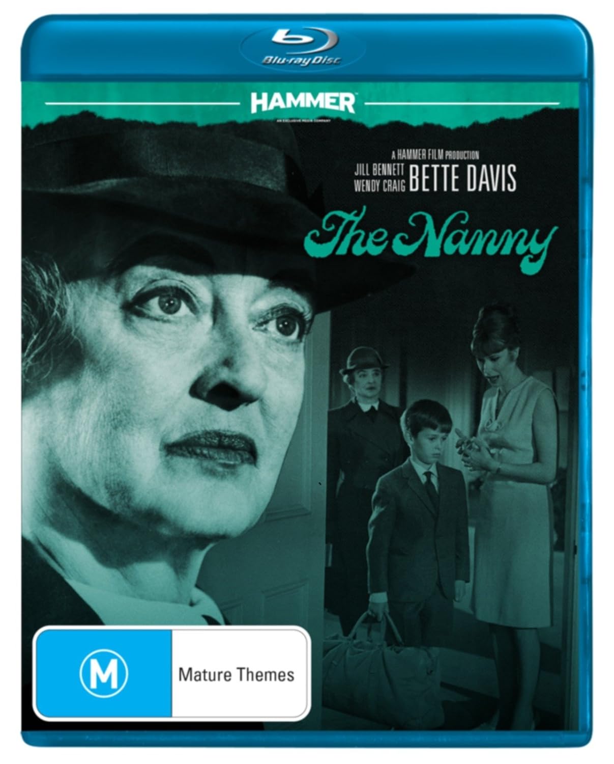 Amazon.com: The Nanny [Blu-ray] : Bette Davis, Wendy Craig, Jill ...