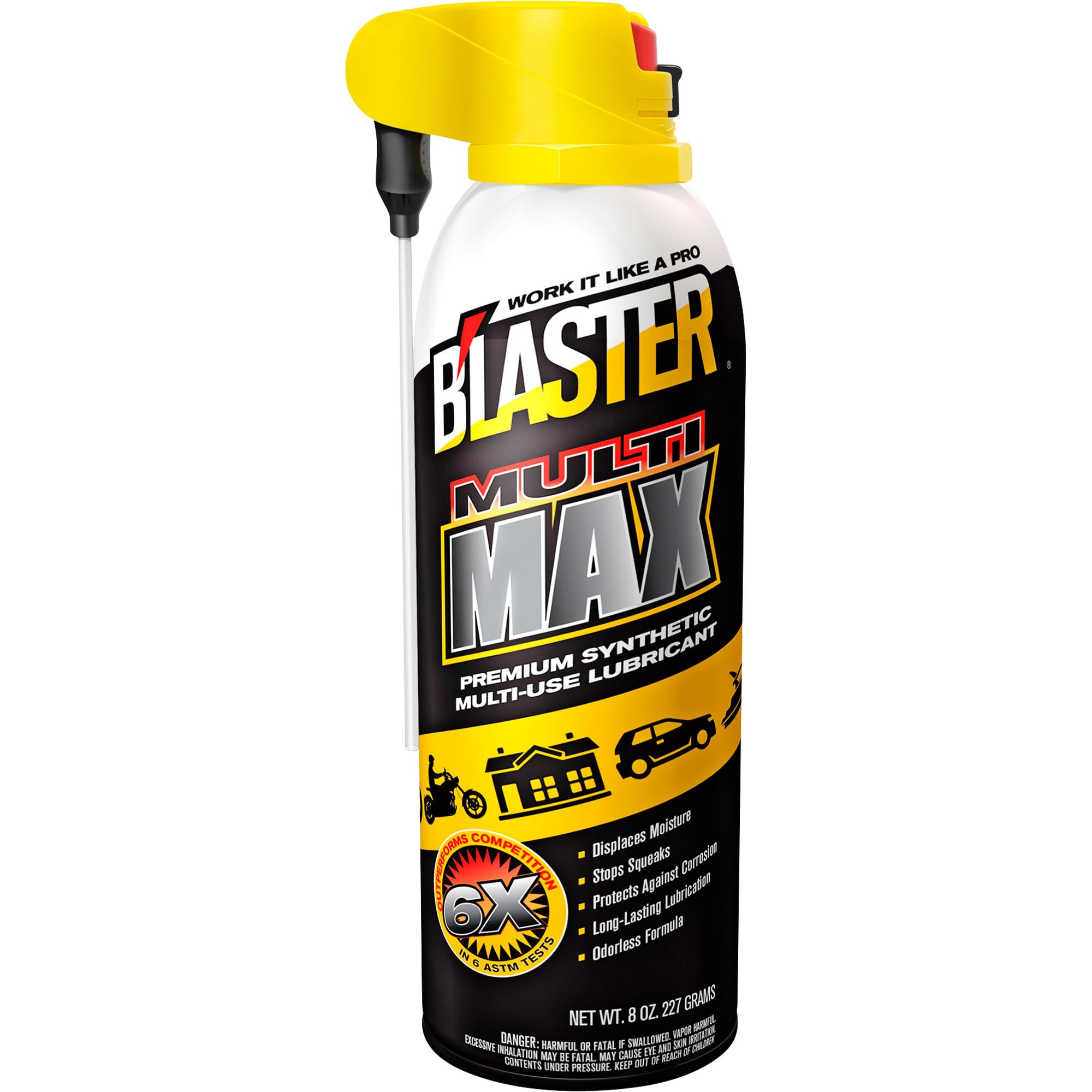 Amazon.com: B'laster 16-MM-DS Multi-Max Mutli-Purpose Lubricant w ...