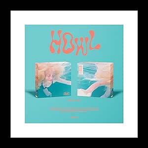 Amazon.com: CHUU Howl 1st Mini Album Standard WAVE Version CD+1p Folded ...