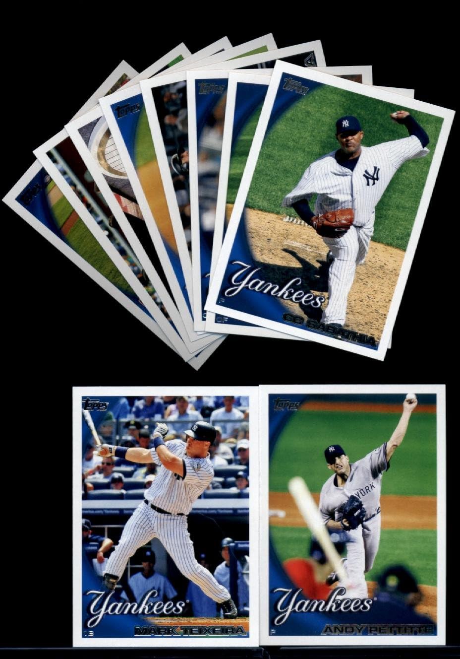 Amazon.com: 2010 Topps Baseball Cards Complete TEAM SET: New York ...