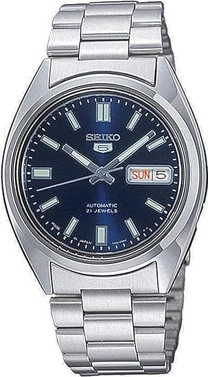 Amazon | [セイコー] SEIKO ファイブ FIVE 自動巻き メンズ 腕時計 日本製 Made in Japan SNXS77J1 ...
