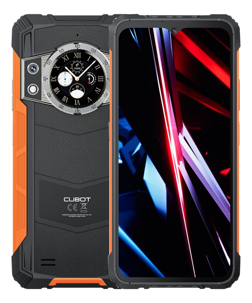 CUBOT KingKong Ace 3 Celular Ultrafino y Resistente Dual SIM 256 GB ROM ...