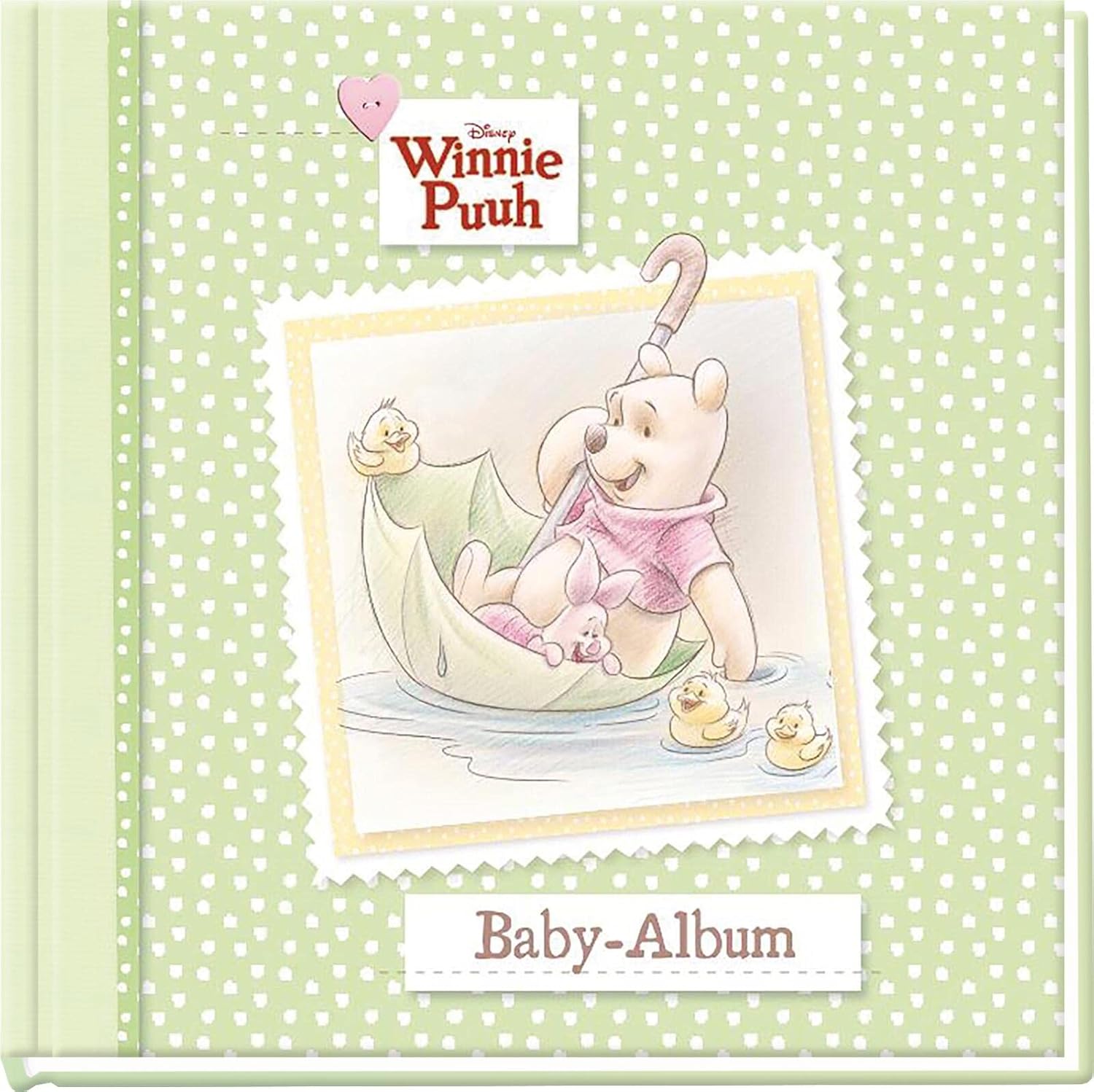 Disney Winnie Puuh Baby-Album : Amazon.de: Bücher