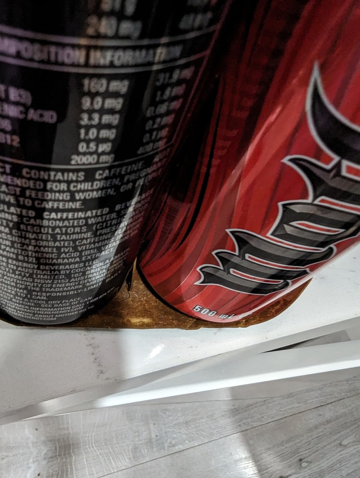 Mother Energy Drink Original 24 x 500ml : Amazon.com.au: Pantry Food ...