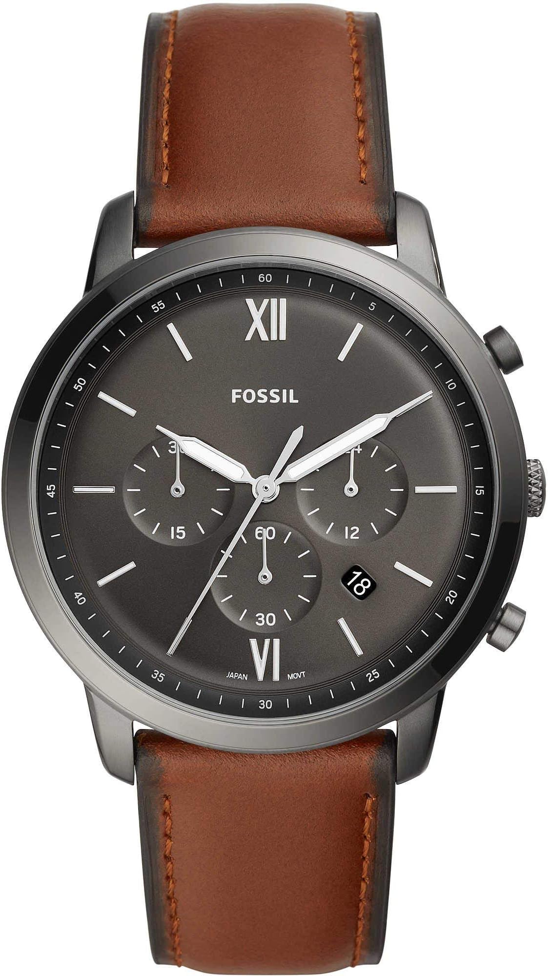 Fossil BQ2384 Mens Flynn Watch : Amazon.co.uk: Fashion