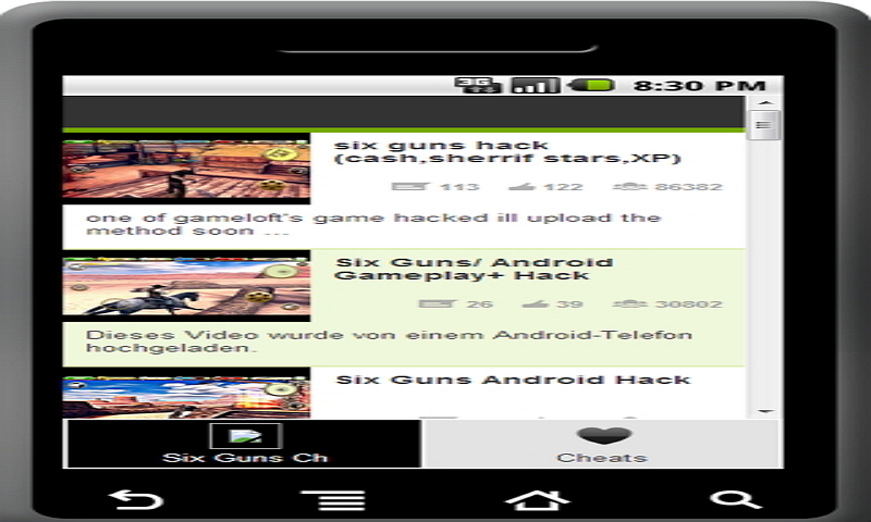 Cheats & Tricks for Six Guns - App on Amazon Appstore