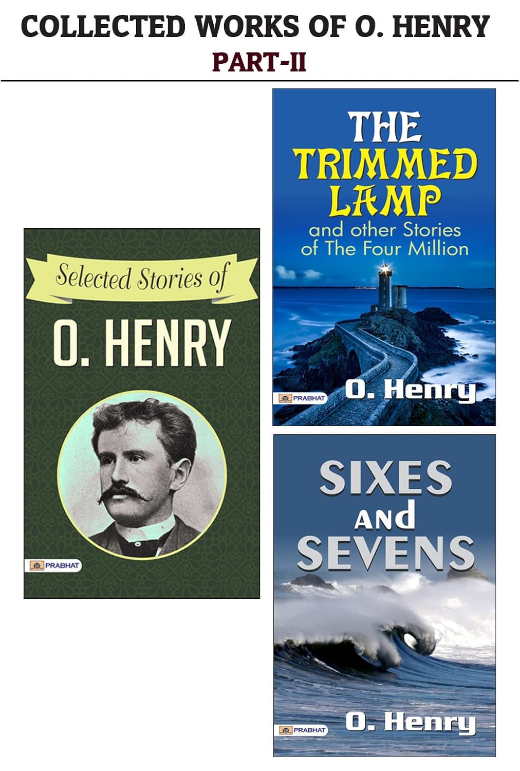 Amazon.com: Collected Works of O. Henry PART -II : Selected Stories of ...