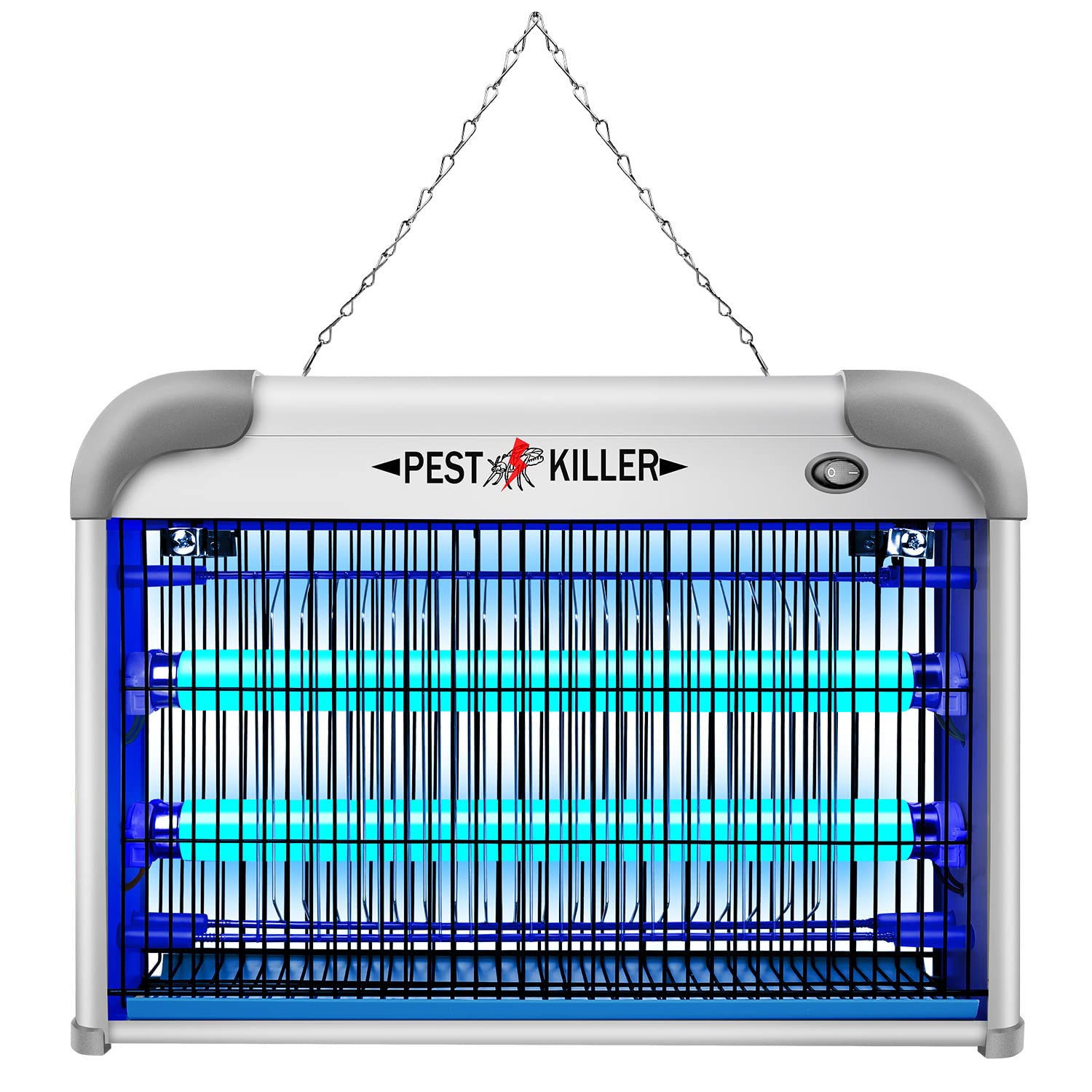 Buy TBI 2-in-1 Indoor Bug Zapper With 20w Light Bulb Pack Fruit Fly ...