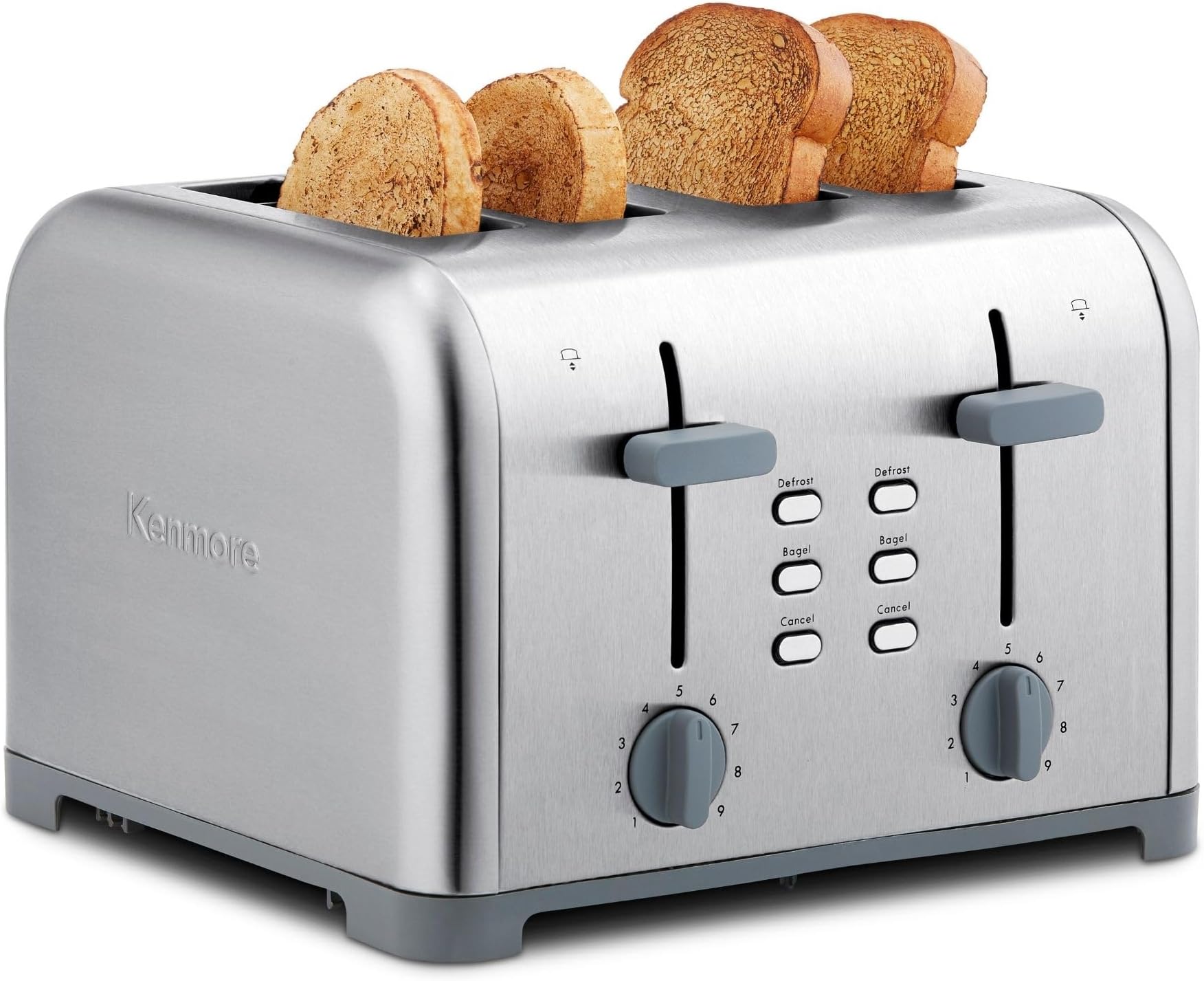 Amazon.com: KitchenAid 4-Slice Toaster with Manual High-Lift Lever ...