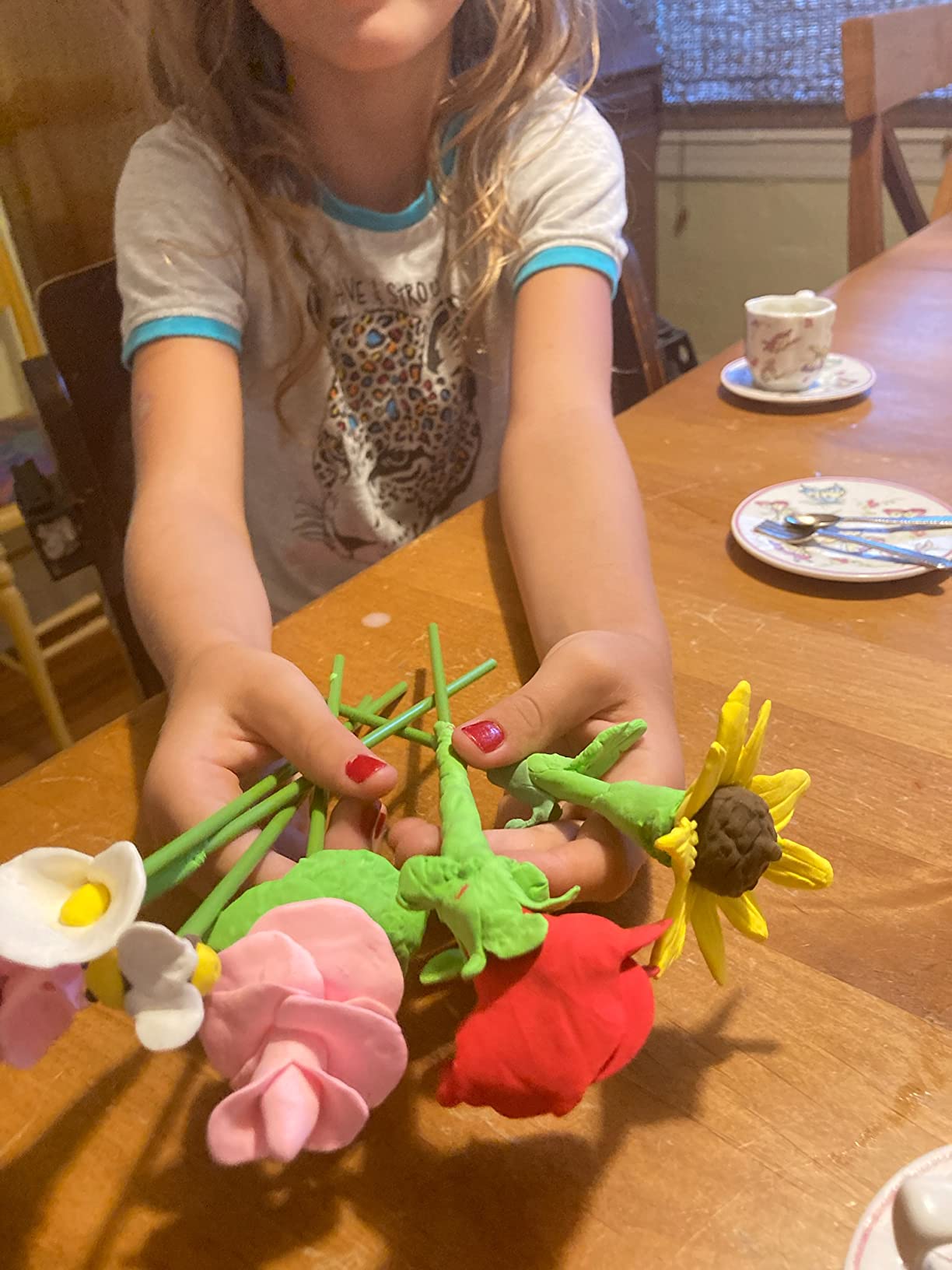 $5/mo - Finance Drama Planet Flower Craft Kit for Kids, Make Your Own ...