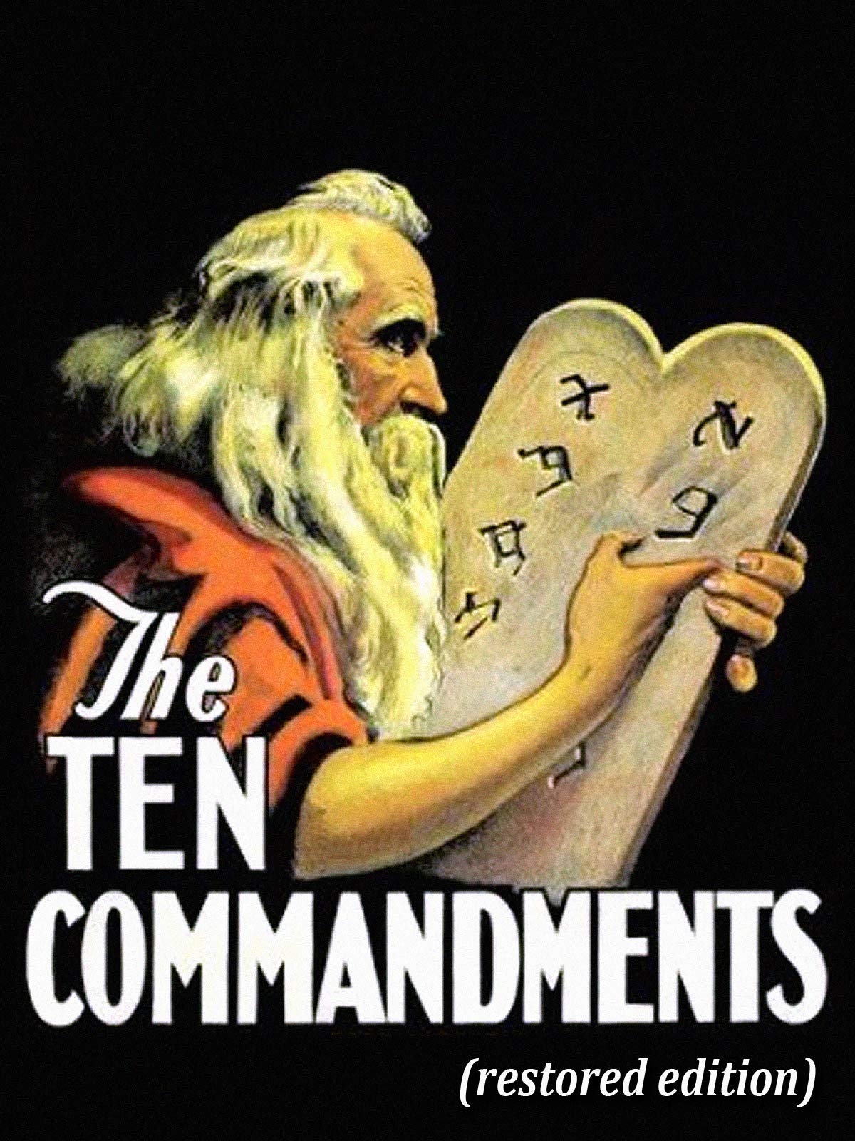 Watch The Ten Commandments - Restored Edition | Prime Video