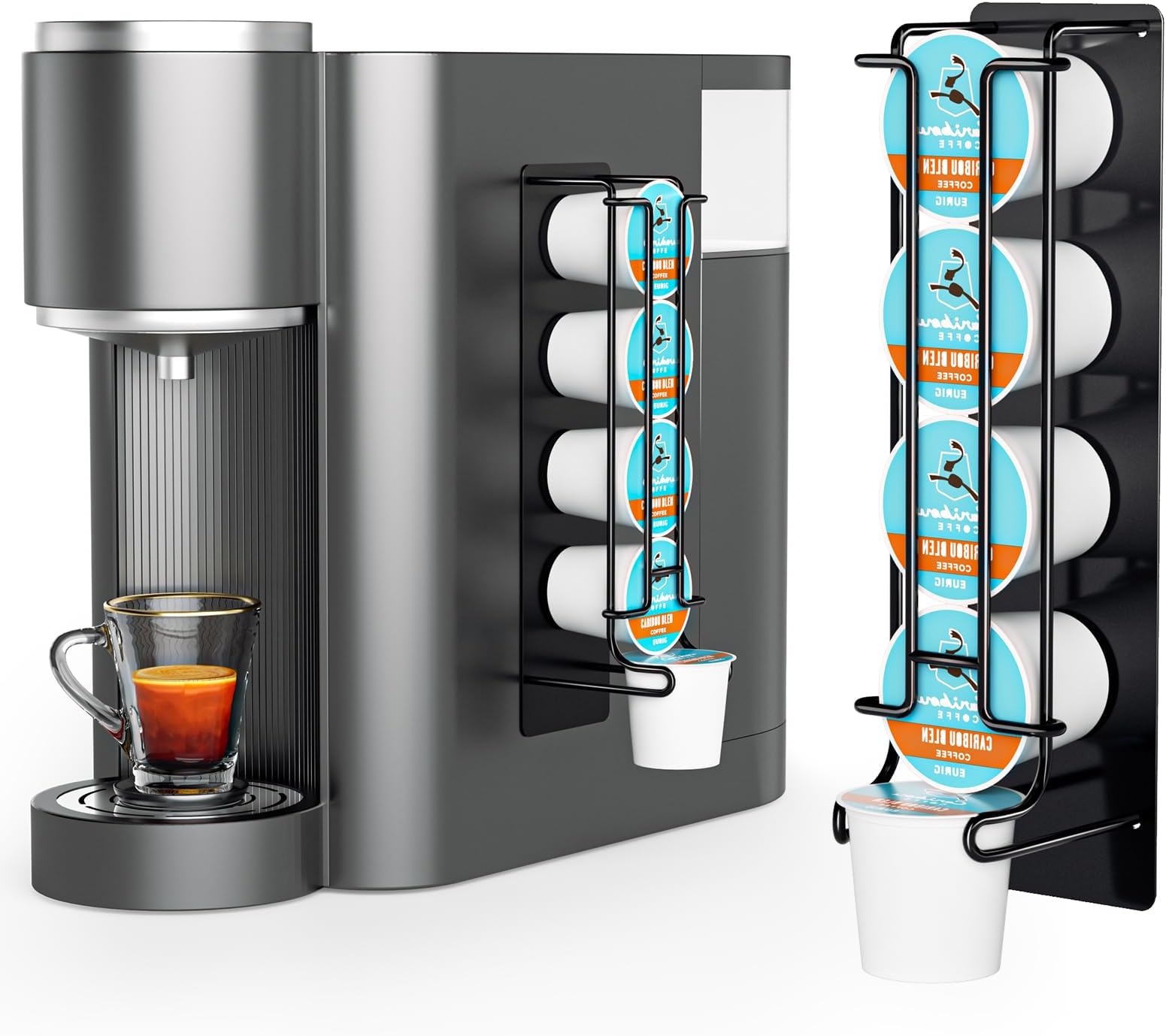 Amazon.com: GALVANOX Acrylic K-Cup Holder for Single Serve Keurig ...