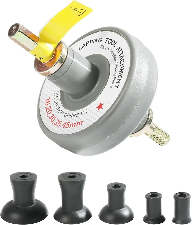 The Ultimate Guide To Using A Hand Valve Grinder And Lapping Tool ...