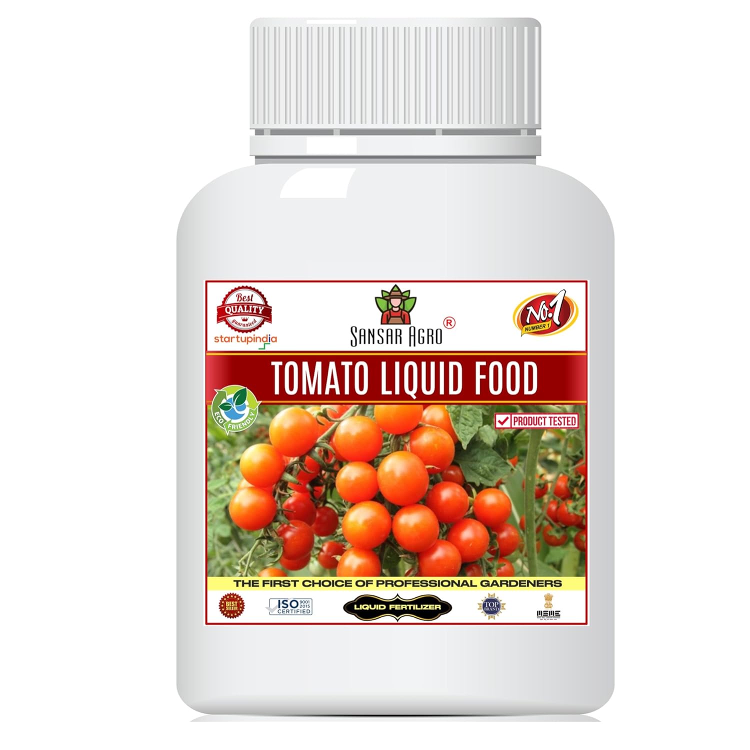 Sansar Agro® Tomato Liquid Food Fertilizer for the Best Growth of Tomato Plants. (100 ml ...