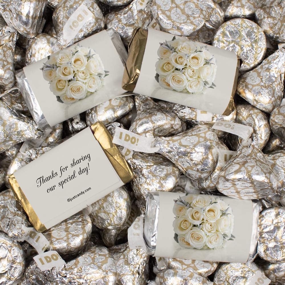 Amazon.com: 113 Pcs Wedding Candy Party Favors Chocolate Assortment (1. ...