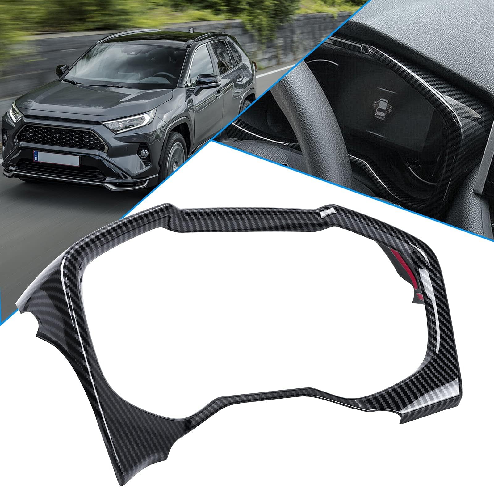 Amazon.com: x xotic tech Inner Center Console Gear Control Panel Side ...