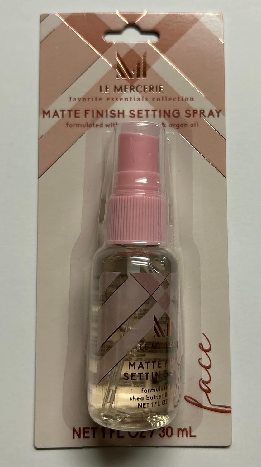 Le Mercerie Matte Finish Setting Spray : Amazon.ca: Beauty & Personal Care