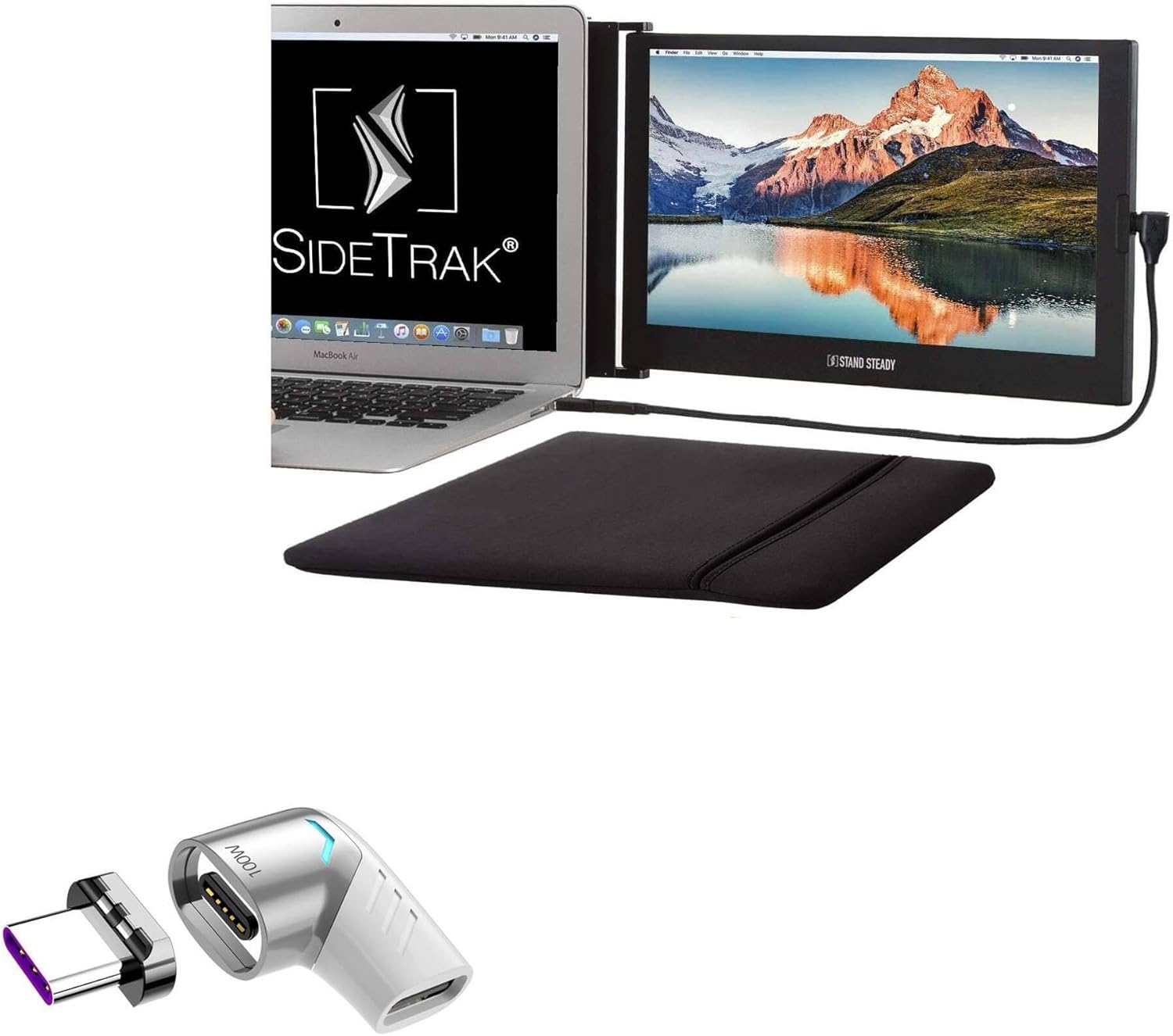 Amazon.com: BoxWave Adapter Compatible with SideTrak Slide FHD 12.5 ...