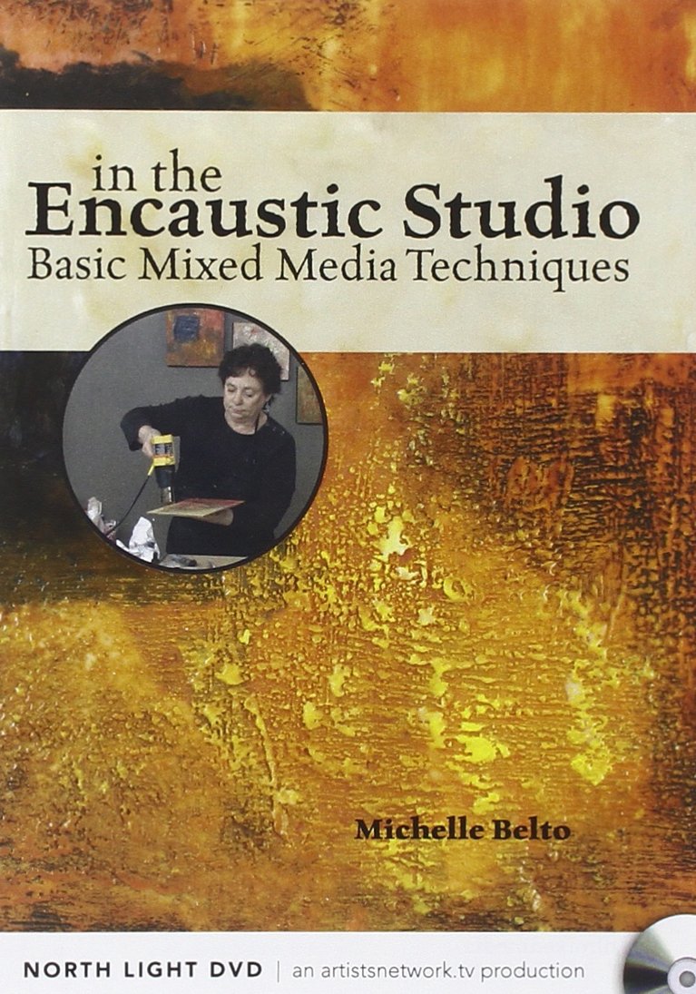 Amazon.com: In the Encaustic Studio - Basic Mixed Media Techniques ...