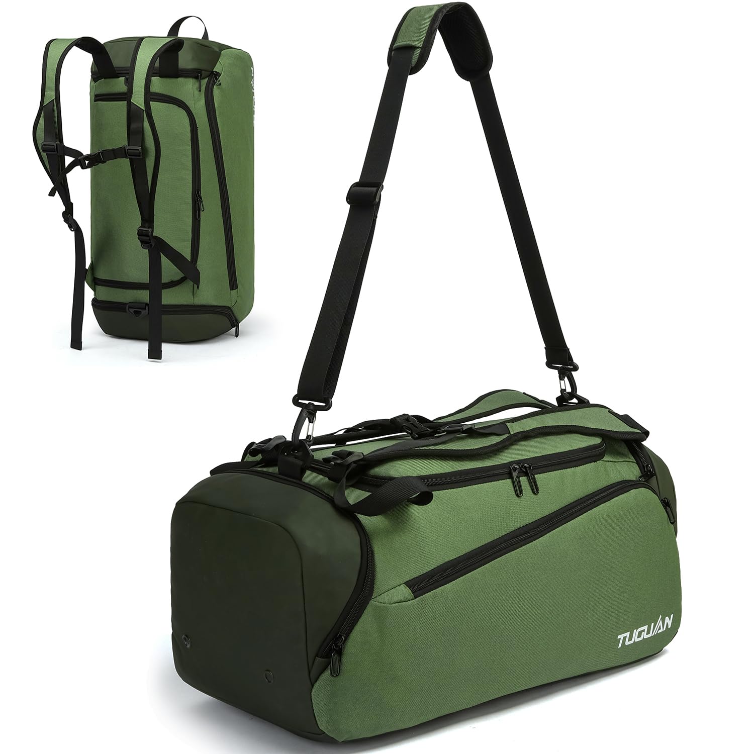 Amazon.com | Tuguan Travel Duffle Bag for Men Portable Large Gym Duffel ...