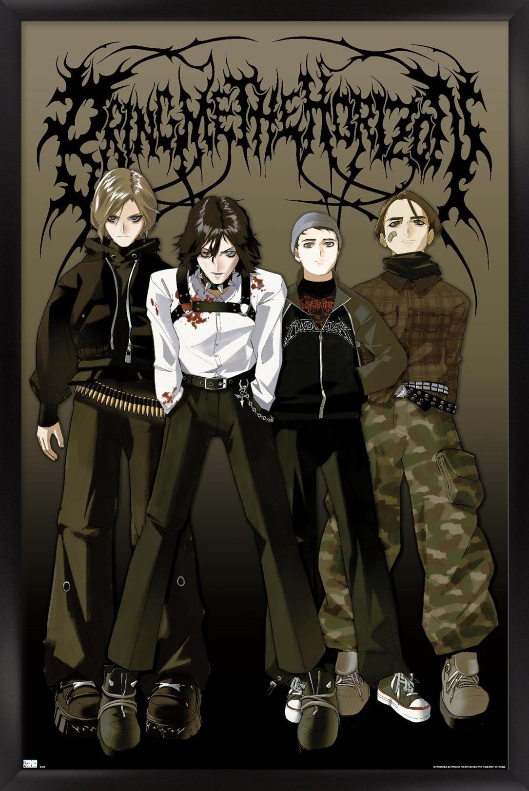 Amazon.com: Trends International Bring Me The Horizon - Anime Wall ...