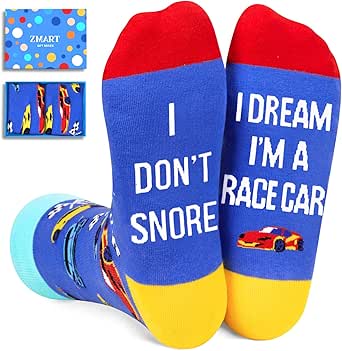 Amazon.com: Zmart Funny Racing Car Gifts for Men Teens - Gifts for Car ...