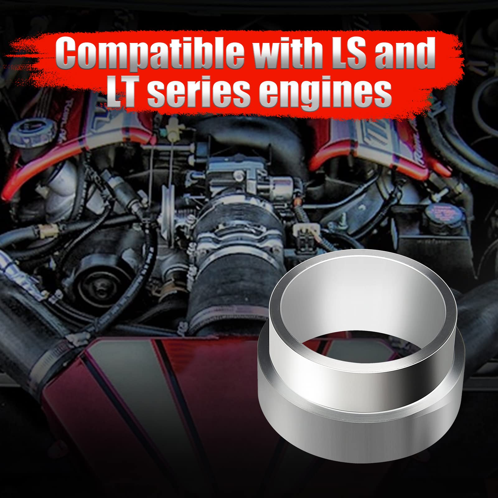 Snapklik.com : TEMSONE Flexplate Torque Stall Converter Spacer Flywheel ...
