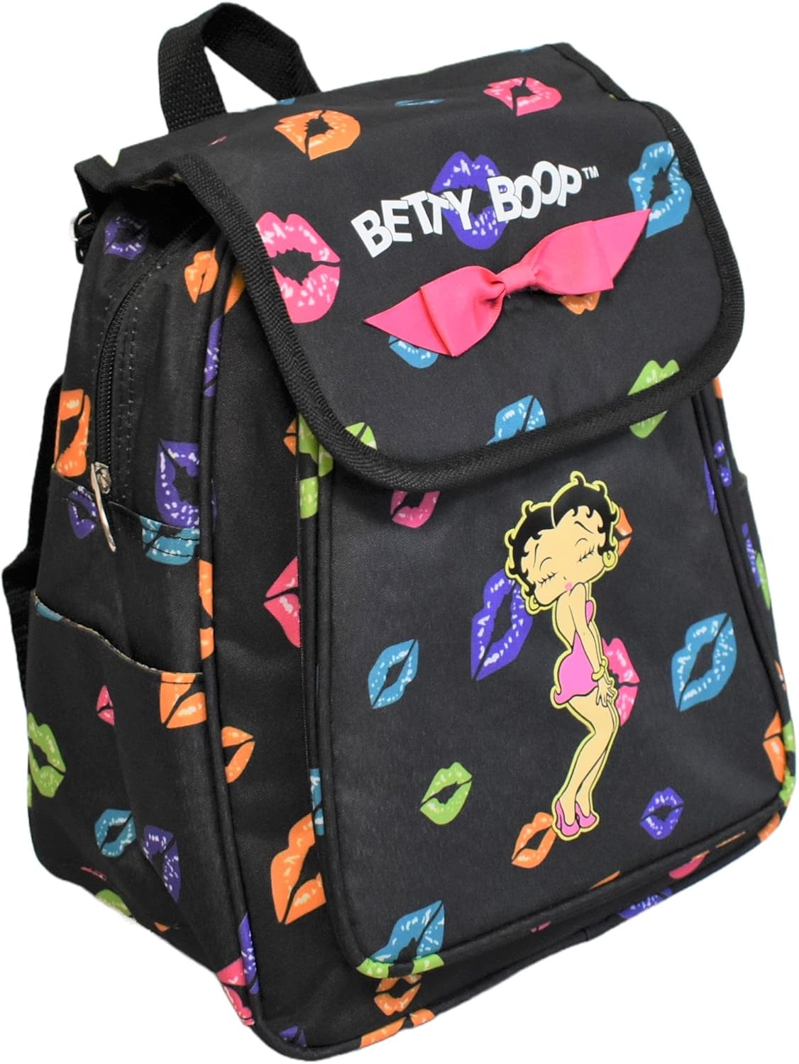 Amazon.com | Karriage-Mate Betty Boop Mini Backpack (#22B, 913) | Casual Daypacks