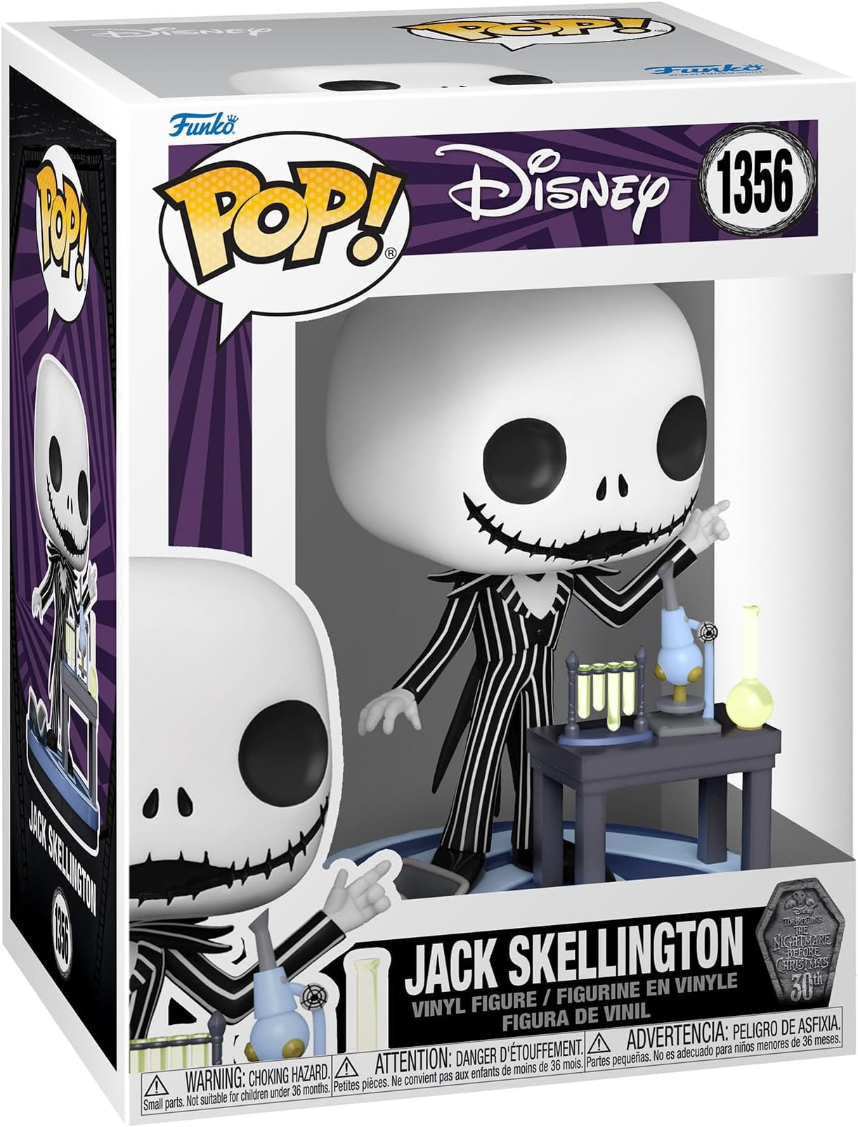 Funko Pop! Disney: The Night Before Christmas 30th - Formal Jack ...