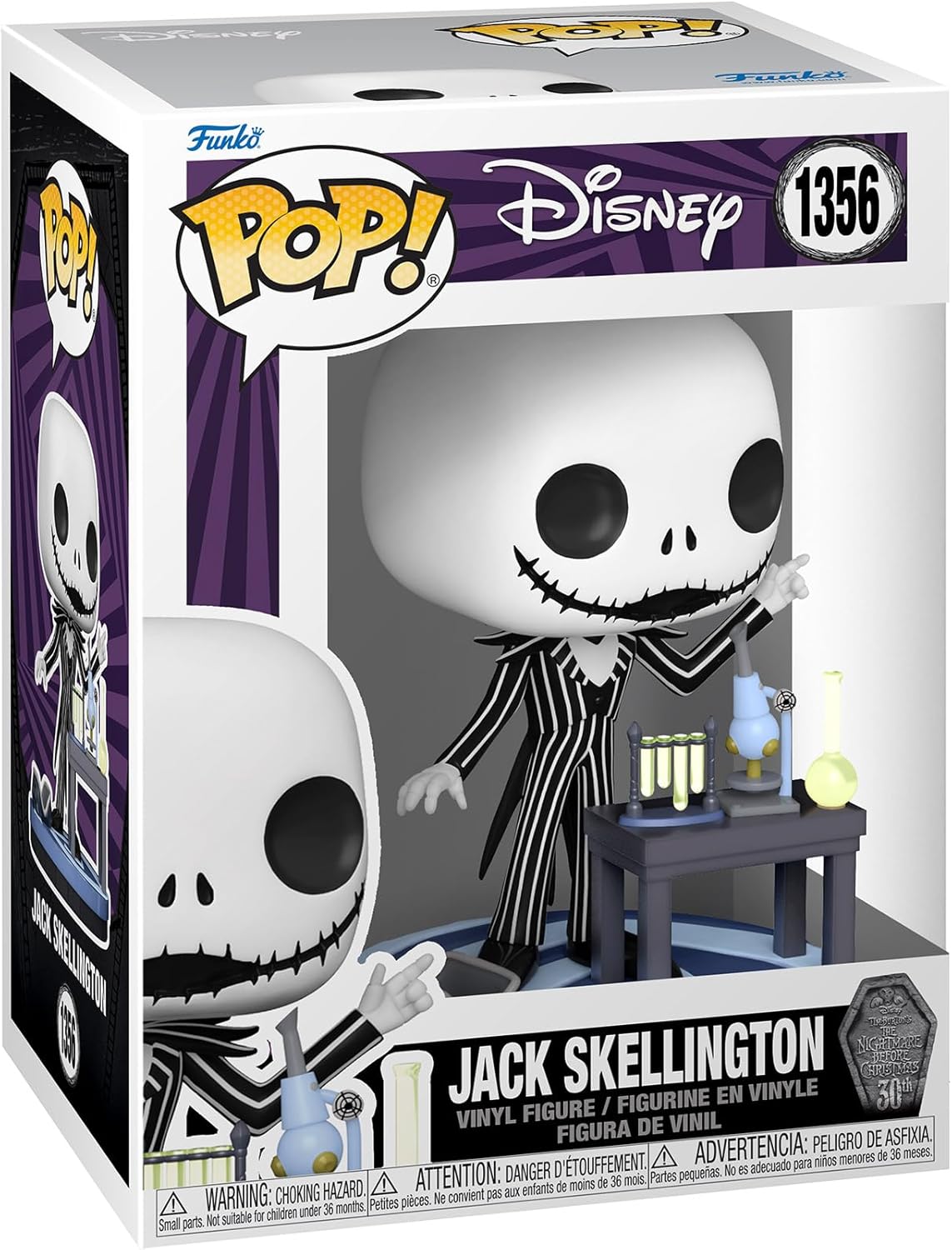 Amazon.com: Funko POP! Disney: The Nightmare Before Christmas 30th ...