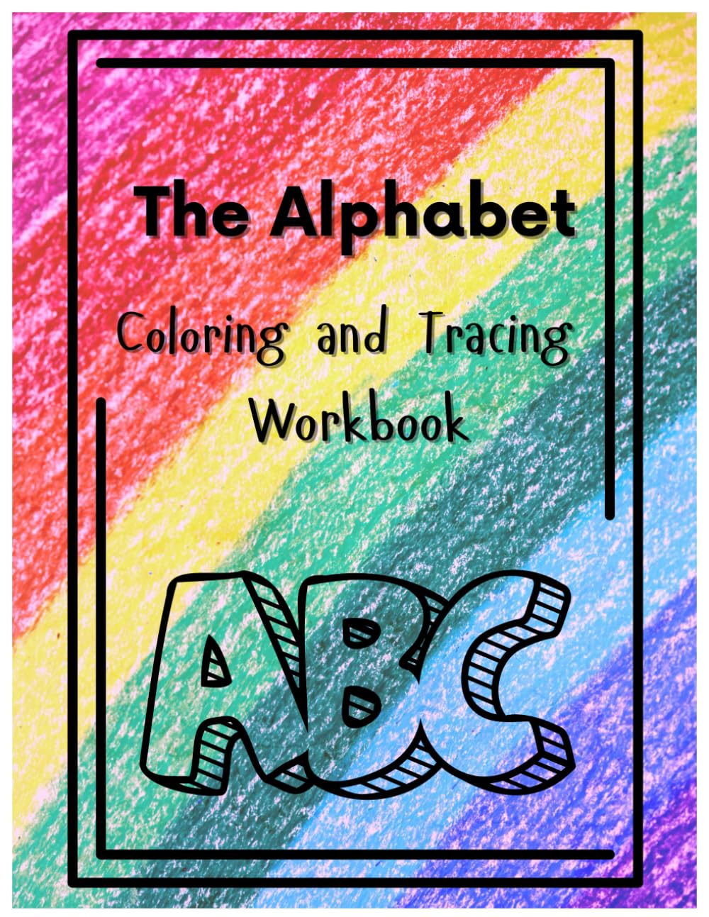 Amazon.com: Alphabet Coloring and Tracing Book: 9798333153975 ...