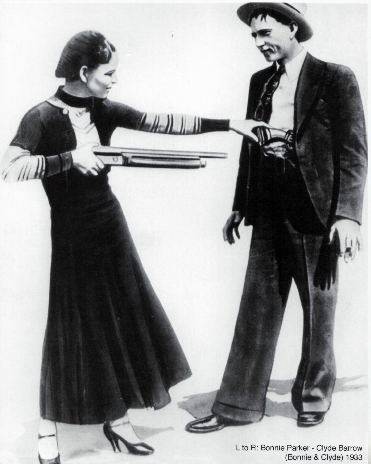 Bonnie And Clyde Rare Photos