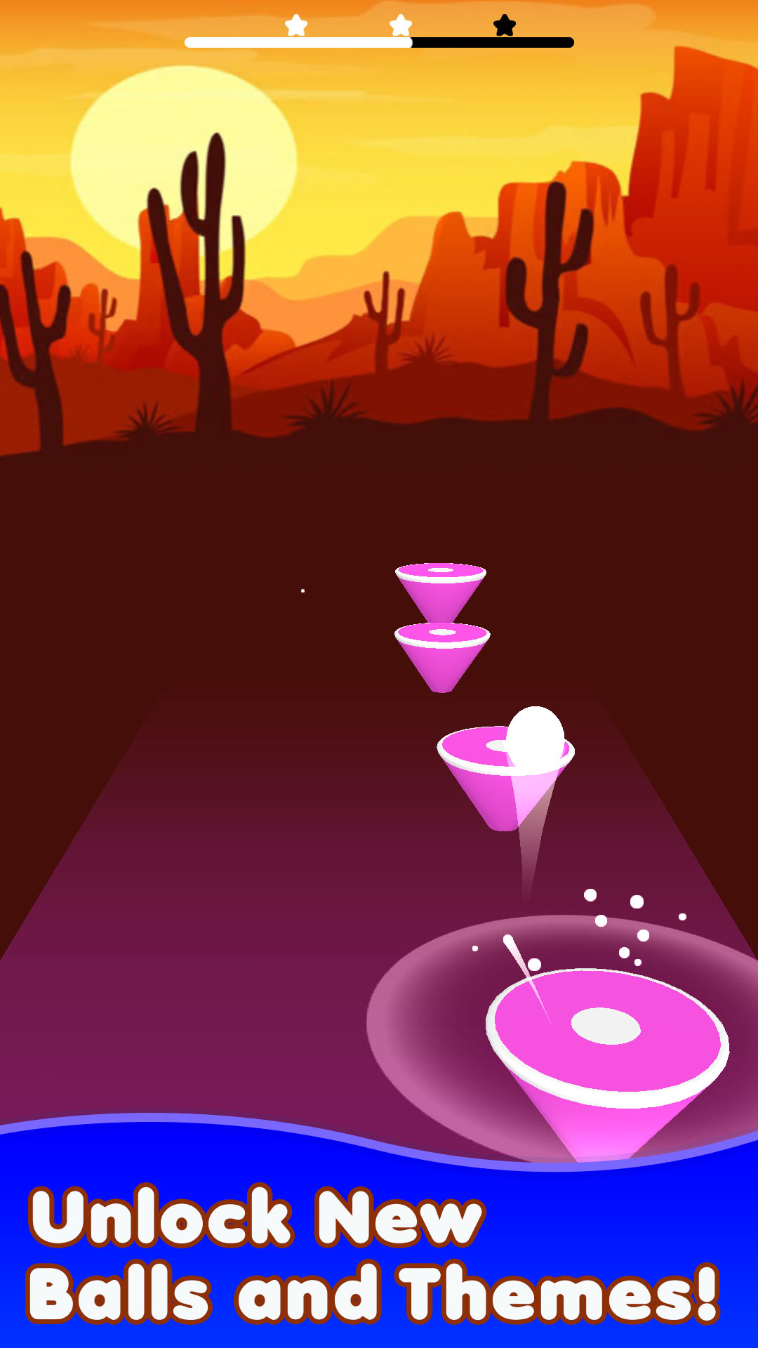 Magic Rush Tiles Hop 3D Challenge Master: Jump Bouncy Ball Music Game ...