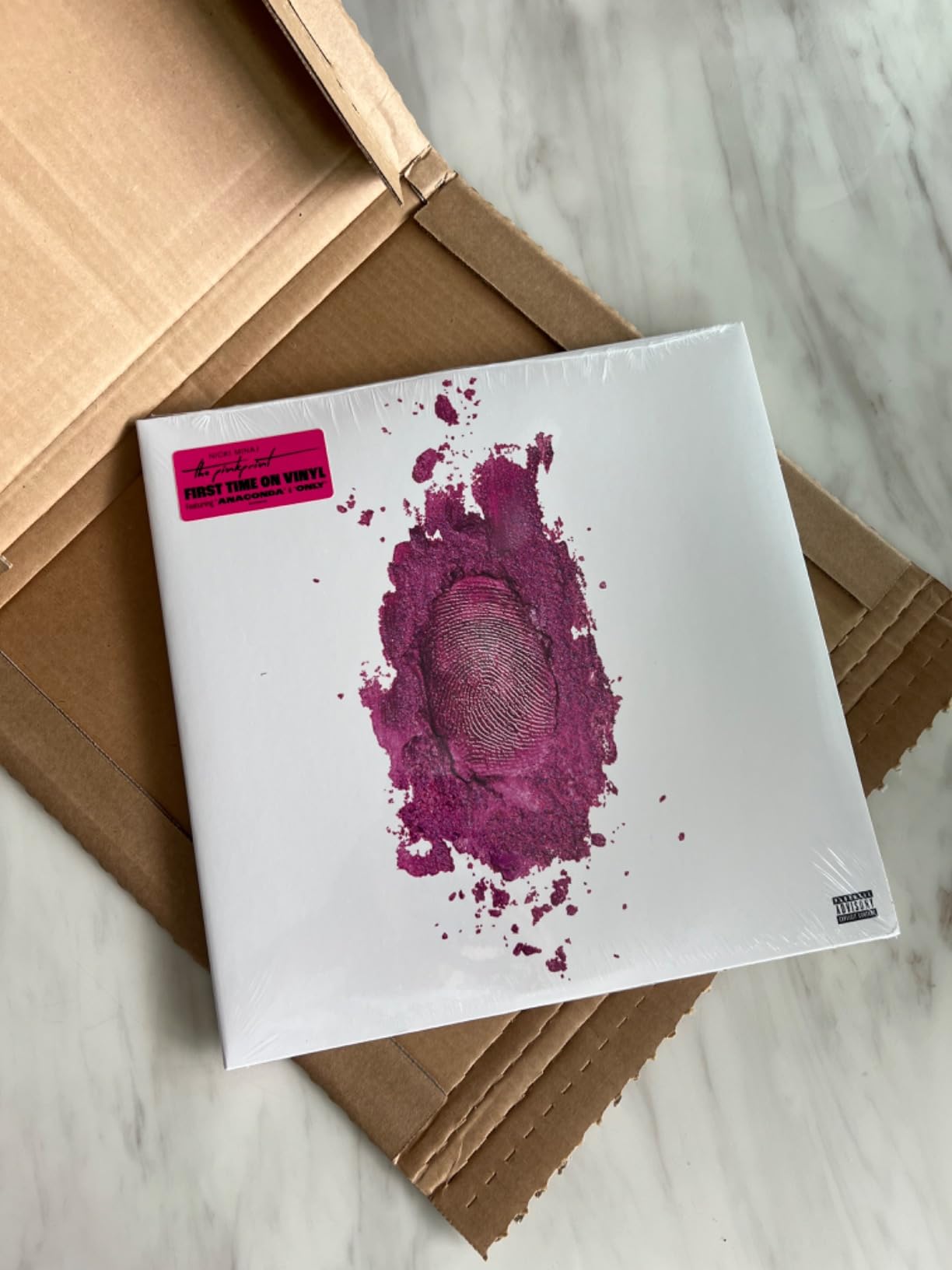 Nicki Minaj - The Pinkprint[Deluxe Edition] - Amazon.com Music
