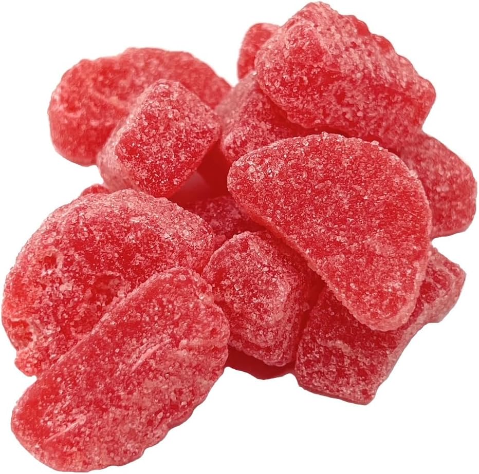 Amazon.com : Smarty Stop Red Cherry Slice Wedges Candy (5 Pound (Pack ...