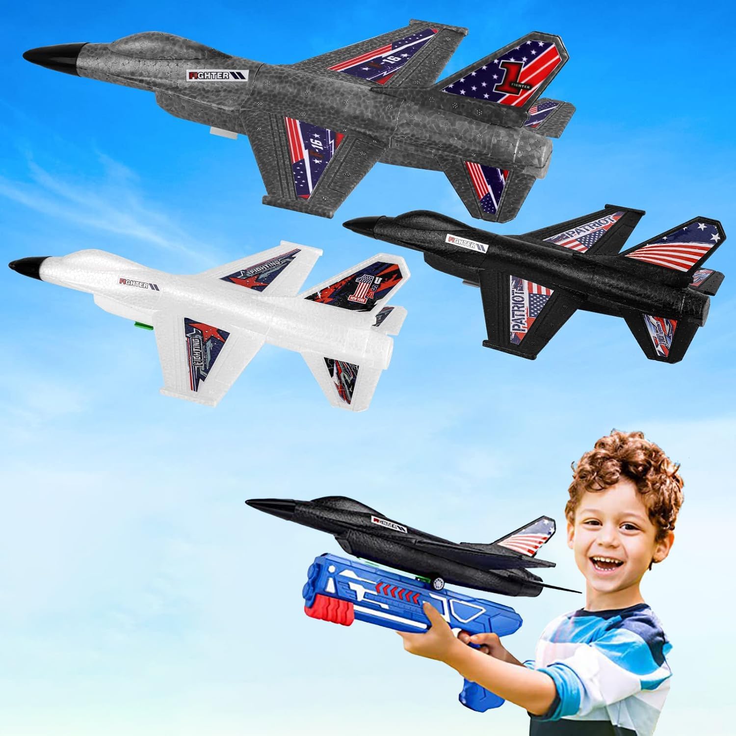 YEEBAY Rocket Air Launch Toy for Kids Age of 3, 4, 5, 6, 7, 8+ Years ...