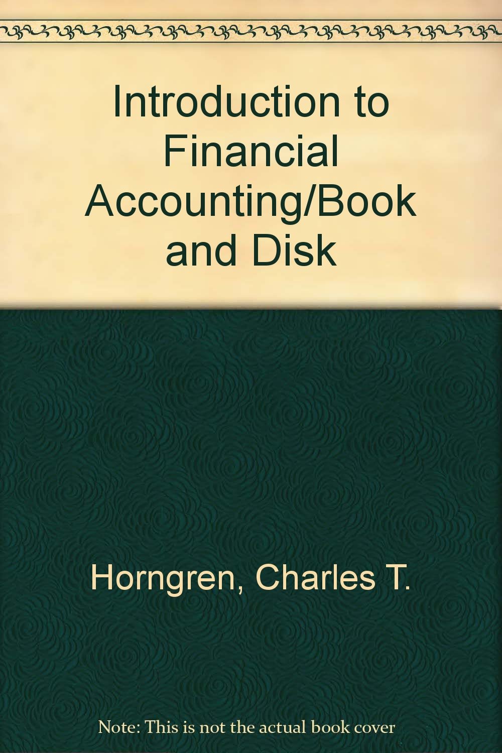 Buy Introduction to Financial Accounting/Book and Disk Book Online at ...