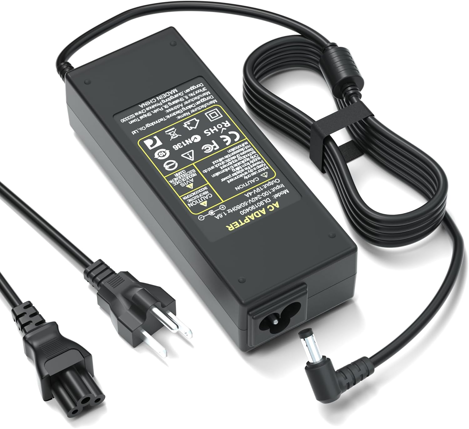 Amazon.com: Power Supply Cord AC DC Charger for LG Monitor Power Cord ...