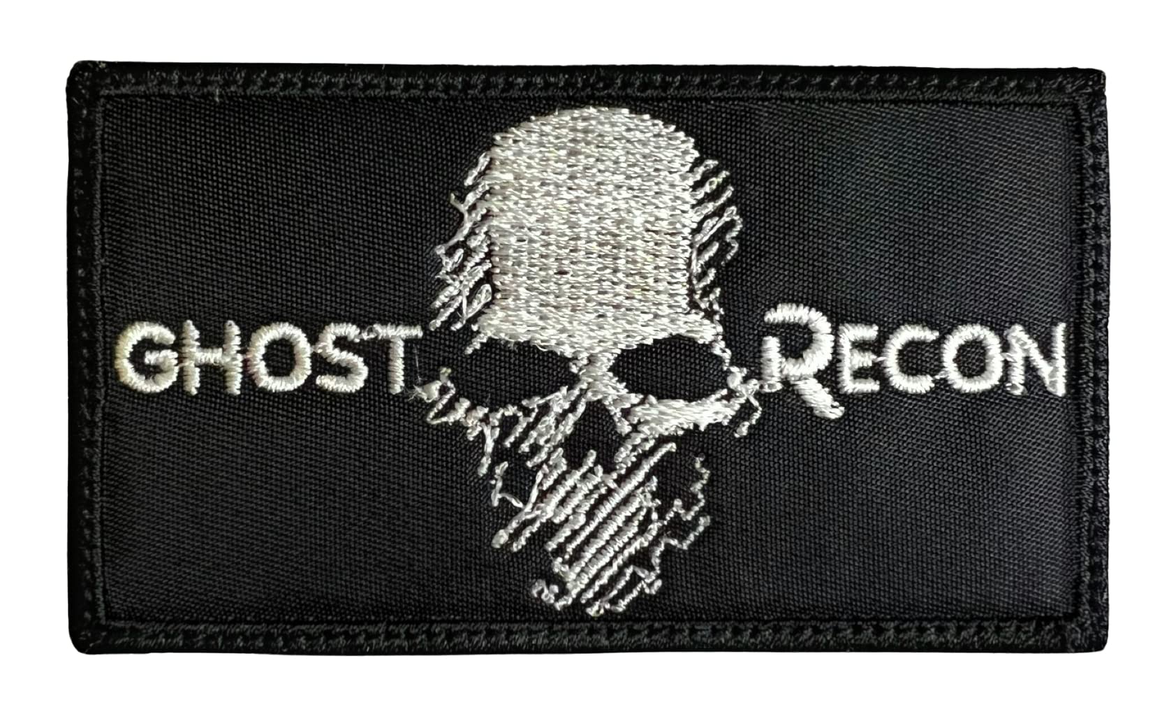Amazon.com: Ghost Recon Wildlands Skull Patch - Funny Tactical Military ...