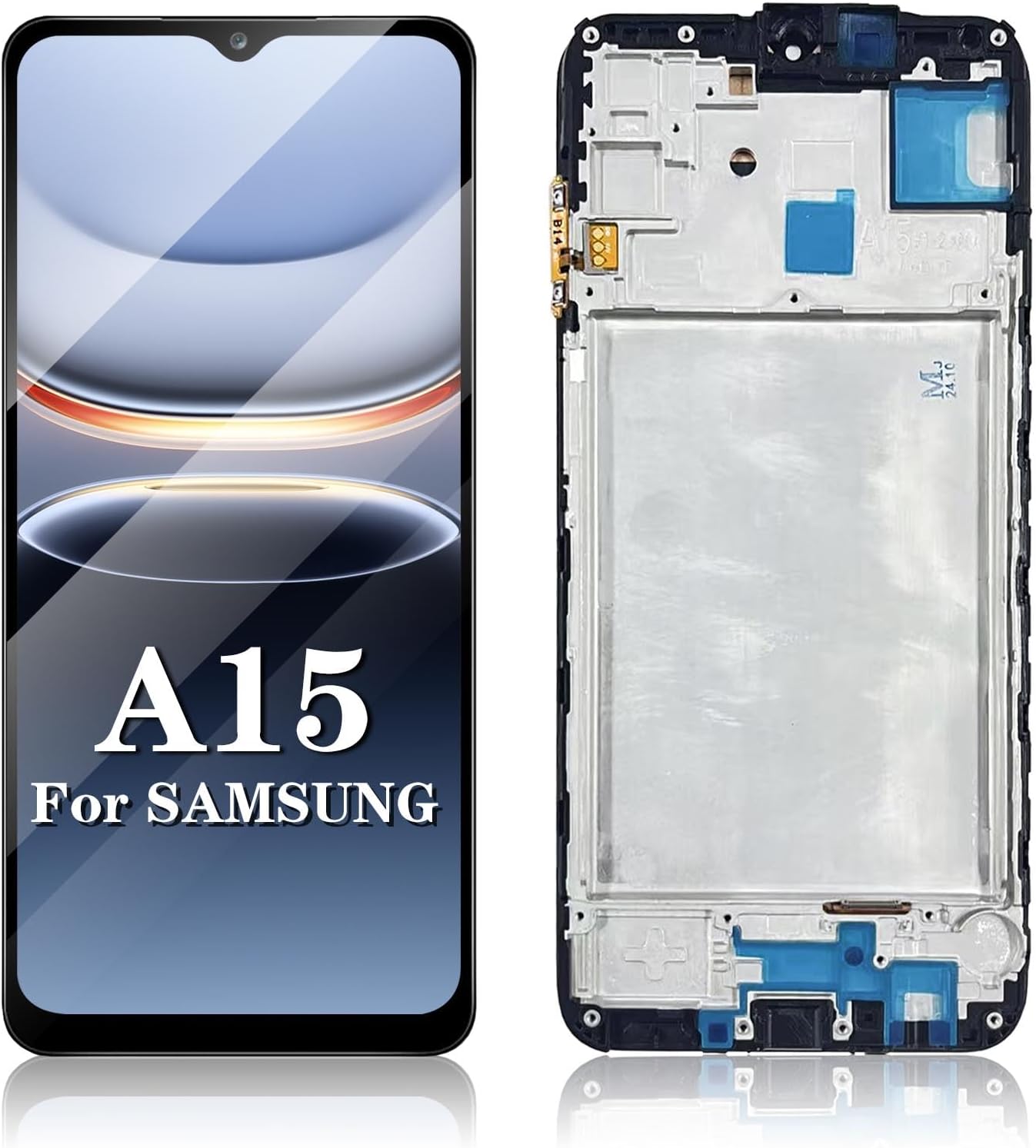 Amazon.com: Original for Samsung Galaxy A15 5G Screen Replacement for ...