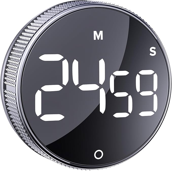 Amazon.com: BlueSnail Kitchen Timer, Productivity Timer with LED ...