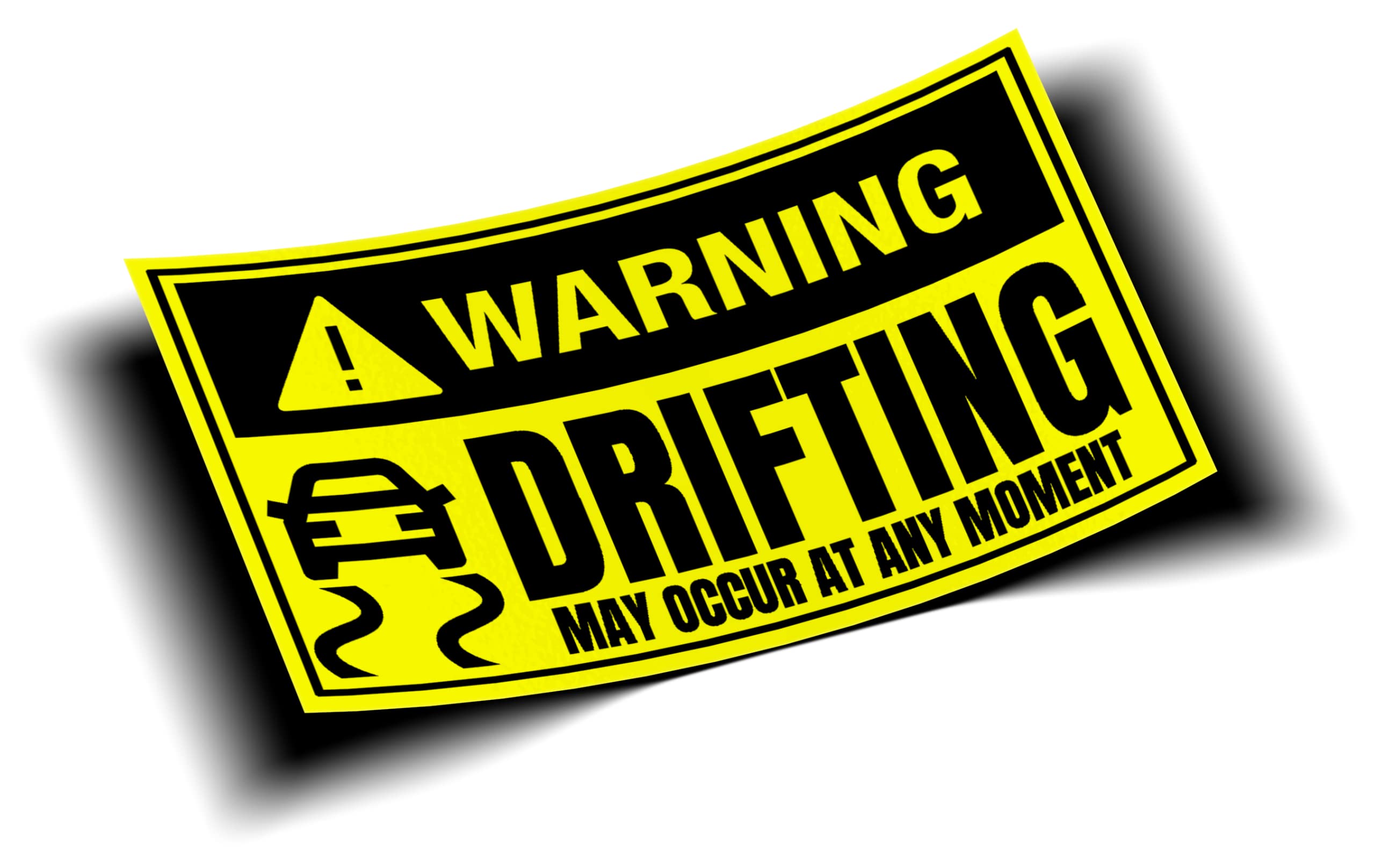 Jdm Warning Stickers