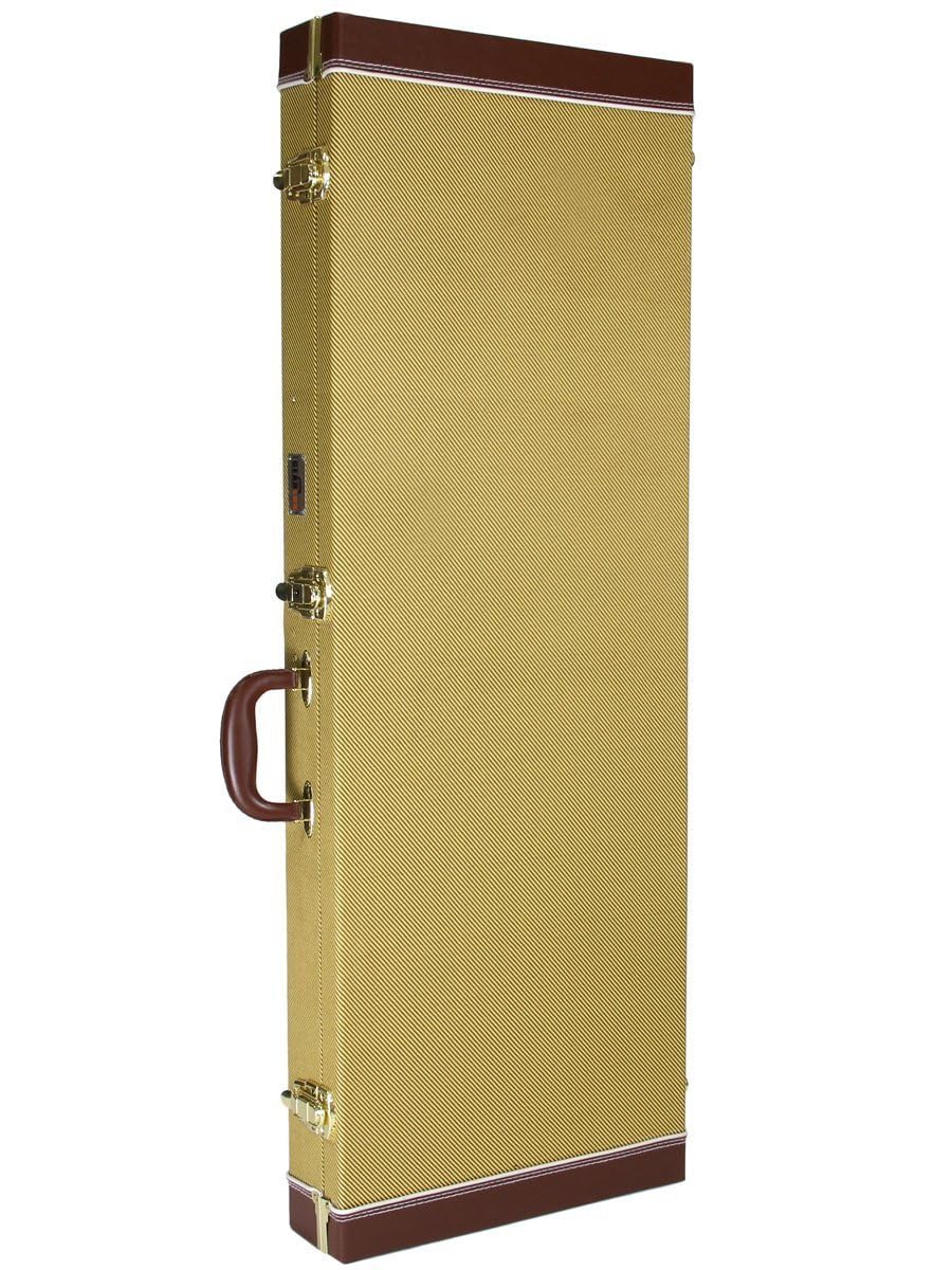 Snapklik.com : Gearlux Rectangular Electric Guitar Hard Shell Wood Case ...