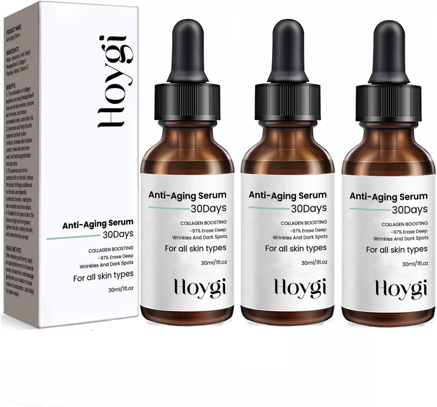 Sérum pour le visage, sérum Ola-vita Bo-tox de Ola-vita, sérum pour le ...