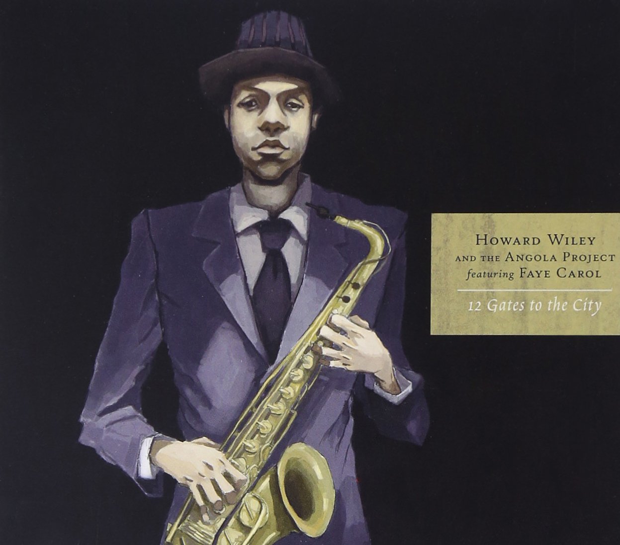 Howard Wiley, Howard Wiley & the Angola Project, Howard Wiley, Marcus ...
