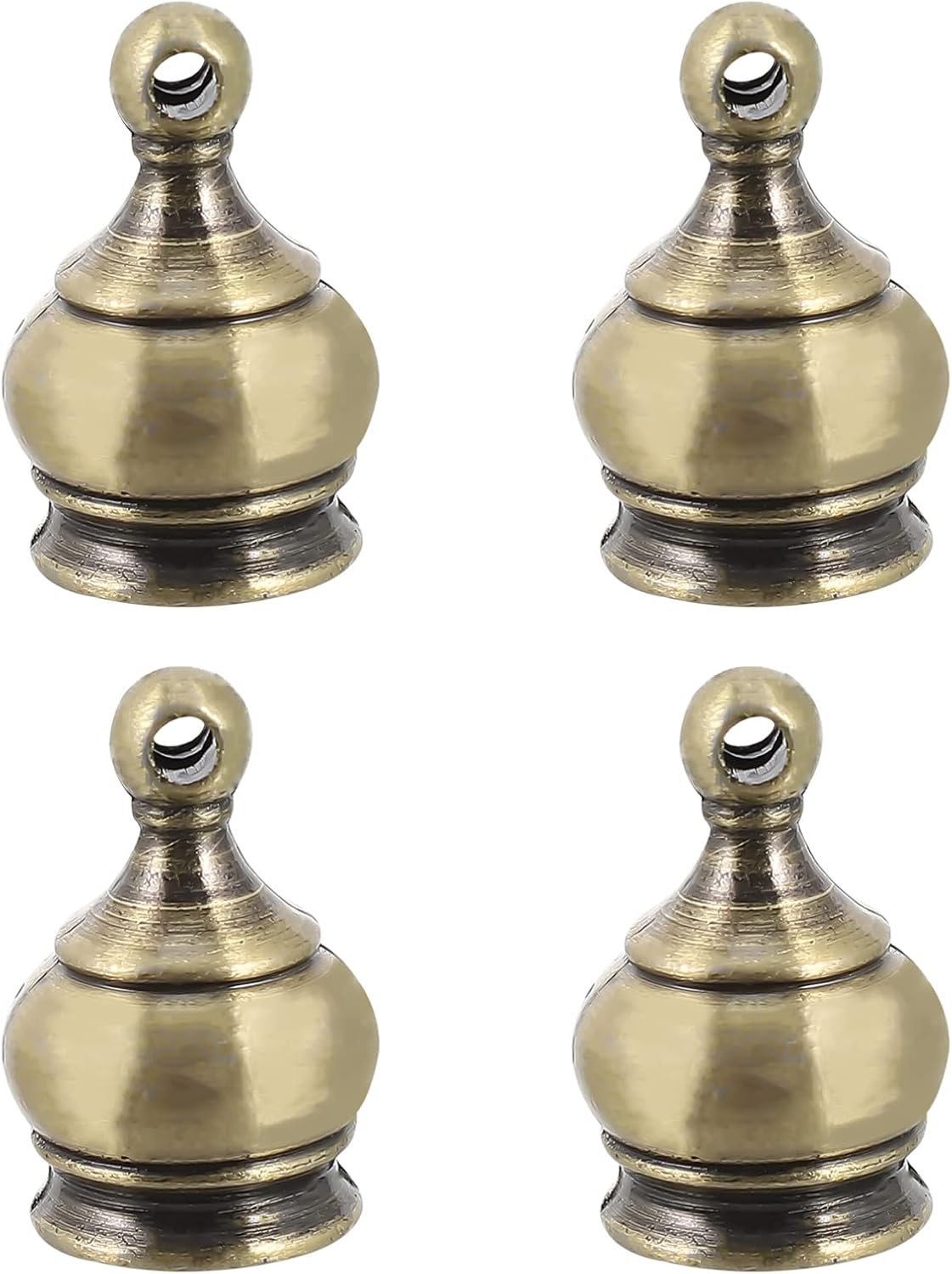 Amazon.com: ibasenice 4pcs Lamp Finial Cap Knob Antique Lamp Nut Lamp ...