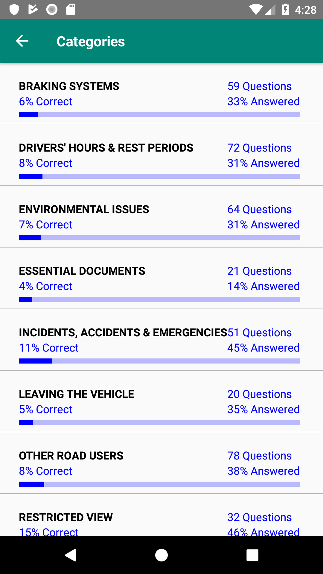 LGV / HGV Lorry Theory Test UK:Amazon.de:Appstore for Android